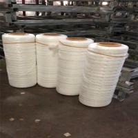 China HDPE Bale Wrap Net White Color 1.22m Width 11grm Weight for Hay Silage for sale