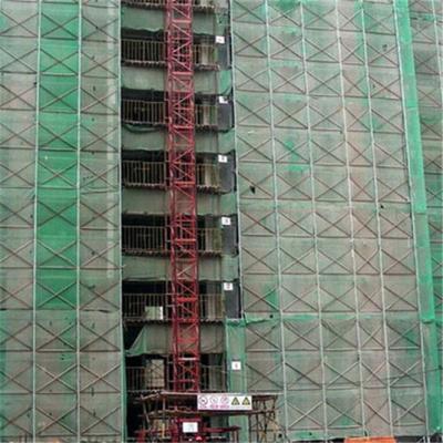 China New Virgin 50GSM Red Debris Scaffold Net , safety net for sale