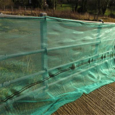 China Heavy Duty Construction Debris Net 2m x 10m Safety Scaffolding Net for sale
