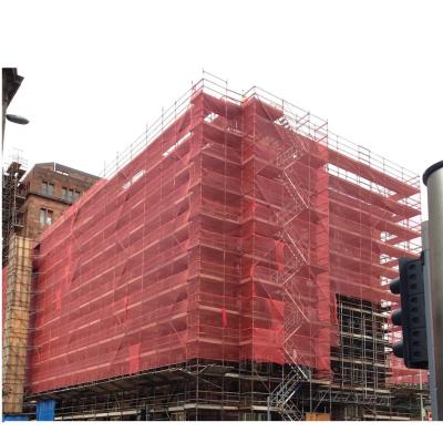 China PE Debris Shade Net 2*100m, HDPE Plastic Building Safety Net Use for Construction for sale