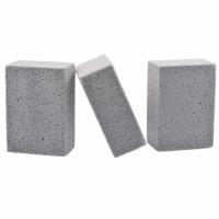 China Grill Brick Griddle Cleaning Stone 6x3x1 Inch Reusable Pumice Block for sale