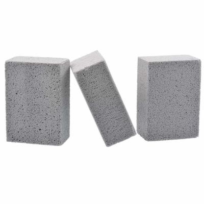 China Grill Brick Griddle Cleaning Stone 6x3x1 Inch Reusable Pumice Block for sale