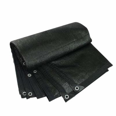 China Heavy Duty Wind Mesh Fabric Privacy Fence Cover 90% Windbreak 6x50ft for sale