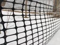 China Black Barrier Safety Fencing - A Man Can Erect for sale