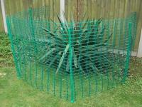 China Green Temporary Barrier Fencing Mesh for sale