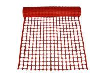 China UV Stabilized HDPE Square Mesh Barrier Fence 1/2in Opening 1x100m Roll for sale