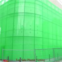 China Green Plastic Scaffold Safety Net 90gsm 1.8m x 5.8m for UK Singapore Malaysia Market for sale