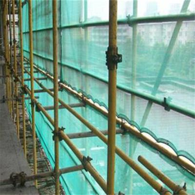 China HDPE Scaffold Safety Net 1.83m x 5.1m Green Construction Netting for Malaysia Market for sale