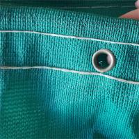 China Malaysia Market 930gsm Blue Color Safety Netting 1.83m x 5.1m PE Scaffold Net for sale