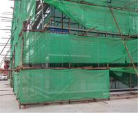 China PE Scaffold Safety Net 1.83m x 5.1m Construction Debris Fence Netting for Malaysia for sale