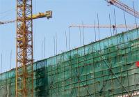 China PE Scaffold Safety Net 1.83m x 5.1m Construction Debris Fence Netting for Malaysia for sale