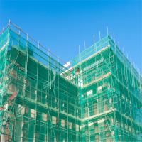 China HDPE Construction Safety Net 1.83x5.1m 660g 930g UV Treated for Malaysia Market for sale