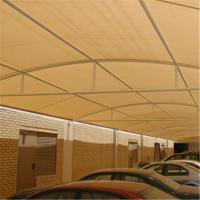 China Custom HDPE UV Protected Shade Sail 3x5m 180gsm 95% Shading Rate for sale