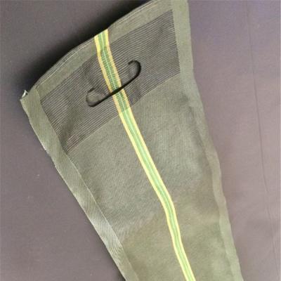 China Silo sand bags HDPE woven 27cmx120cm for sale