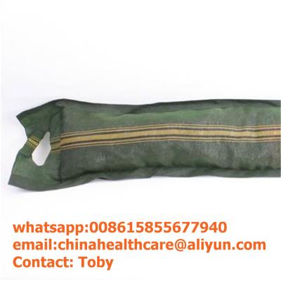 China 1.2m Length HDPE Gravel Bags for Agriculture Durable Erosion Control for sale