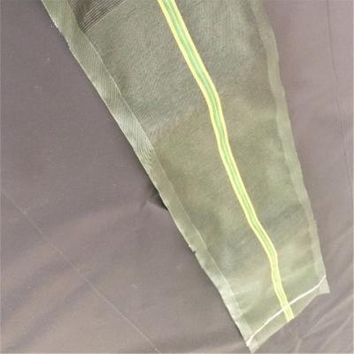 China HDPE Woven Gravel Bags 27cm x 120cm Heavy Duty Sandbags for Construction for sale