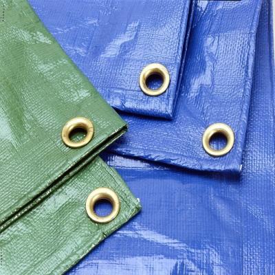 China Heavy Duty Waterproof PE Tarpaulin Roll 8x10 ft for Agriculture Drying for sale