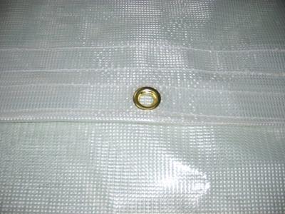 China Blue PE Tarpaulin Sheet for Truck Cover 200 GSM Waterproof Heavy Duty for sale