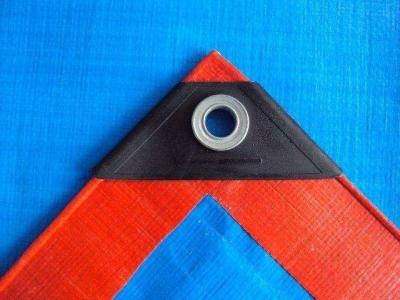 China Heavy Duty PE Tarpaulin Sheet HDPE Plastic Coated Tarp 8x10m Waterproof Roofing Cover for sale