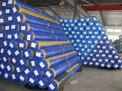 China China PE Tarpaulin Supplier Heavy Duty Waterproof Cover 200gsm UV Resistant for sale