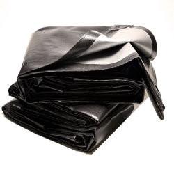 China Heavy Duty PE Boat Cover Tarpaulin Waterproof 180gsm UV Resistant Marine Grade for sale