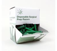 China Medical Use Single Blade Disposable Razor KS-208 Twin Blade KS-108 Stainless Steel 2 Blade Options for sale