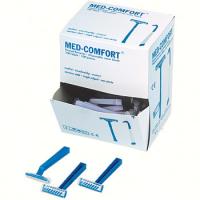 China Medical Use Single Blade Disposable Razor KS-208 Twin Blade KS-108 Stainless Steel 2 Blade Options for sale
