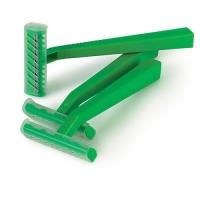 China Medical Use Single Blade Disposable Razor KS-208 Twin Blade KS-108 Stainless Steel 2 Blade Options for sale