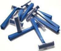 China Disposable Medical Razor Single Twin Blade 100 Pcs Per Box Stainless Steel for sale