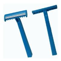 China Disposable Medical Razor Single Twin Blade 100 Pcs Per Box Stainless Steel for sale