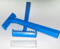 China medical use disposable razor (single blade razor in 100 pcs per box) for sale