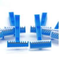 China Disposable Medical Surgical Prep Razor Single Blade Stainless Steel HV700 for sale