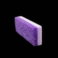 China Double Side Pumice Sponge 8x4x1.2 cm Callus Remover Foot Care Pedicure Tool Coarse Grit for sale