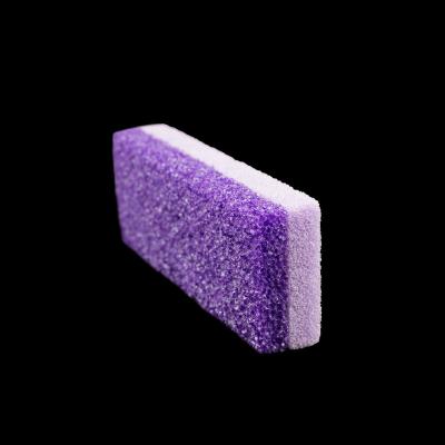China Double Side Pumice Sponge 8x4x1.2 cm Callus Remover Foot Care Pedicure Tool Coarse Grit for sale