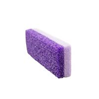 China Double Side Pumice Sponge 8x4x1.2 cm Callus Remover Foot Care Pedicure Tool Coarse Grit for sale
