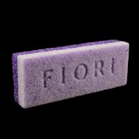 China Double Side Pumice Sponge 8x4x1.2 cm Callus Remover Foot Care Pedicure Tool Coarse Grit for sale