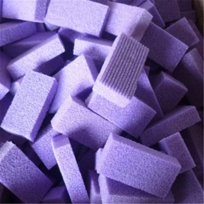 China Disposable PU Pumice Sponge Foot Callus Remover 10x6x3cm for sale
