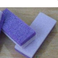 China Pumice Ultimate pumice sponge 2 sided coarse / fine for sale