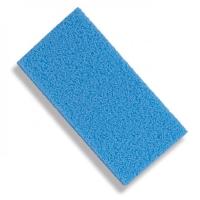 China Disposable Pumice Sponge Foot Callus Remover 8x4x1.2 cm Coarse Grit Pedicure Tool for sale