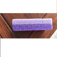 China Purple Coarse Mini Disposable Pumice Pads 8x4x1.2 cm Professional Callus Remover Sponge for sale