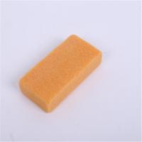 China Purple Coarse Mini Disposable Pumice Pads 8x4x1.2 cm Professional Callus Remover Sponge for sale