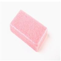 China PUMI BAR PURPLE SPONGE COURSE - SKIN CALLUS PAD for sale