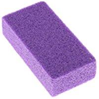 China PUMI BAR PURPLE SPONGE COURSE - SKIN CALLUS PAD for sale