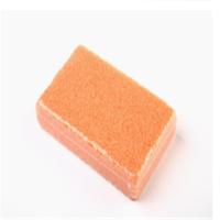 China PUMI BAR PURPLE SPONGE COURSE - SKIN CALLUS PAD for sale