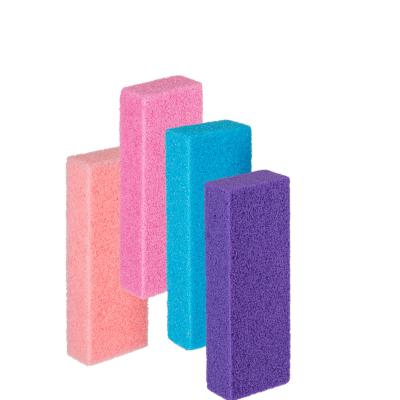 China Disposable Pumice Sponge Pad for Foot Callus Remover 9x4.5x1.2 cm Coarse Grit for sale