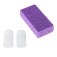 China Disposable Pumice Sponge Pad for Foot Callus Remover 9x4.5x1.2 cm Coarse Grit for sale