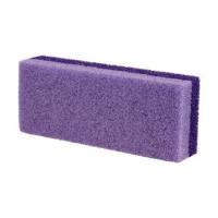 China Disposable Pumice Sponge Pad for Foot Callus Remover 9x4.5x1.2 cm Coarse Grit for sale