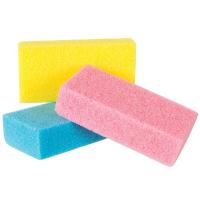 China Disposable Pumice Pad Foot Callus Remover 8x4x1.2 cm Coarse Grit for Salon Pedicure for sale
