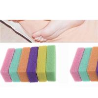 China pedicure PU pumice sponges for foot callus cleaner for sale