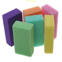 China PU Pumice Sponge Callus Remover Coarse Medium Extra Coarse Custom Size for sale